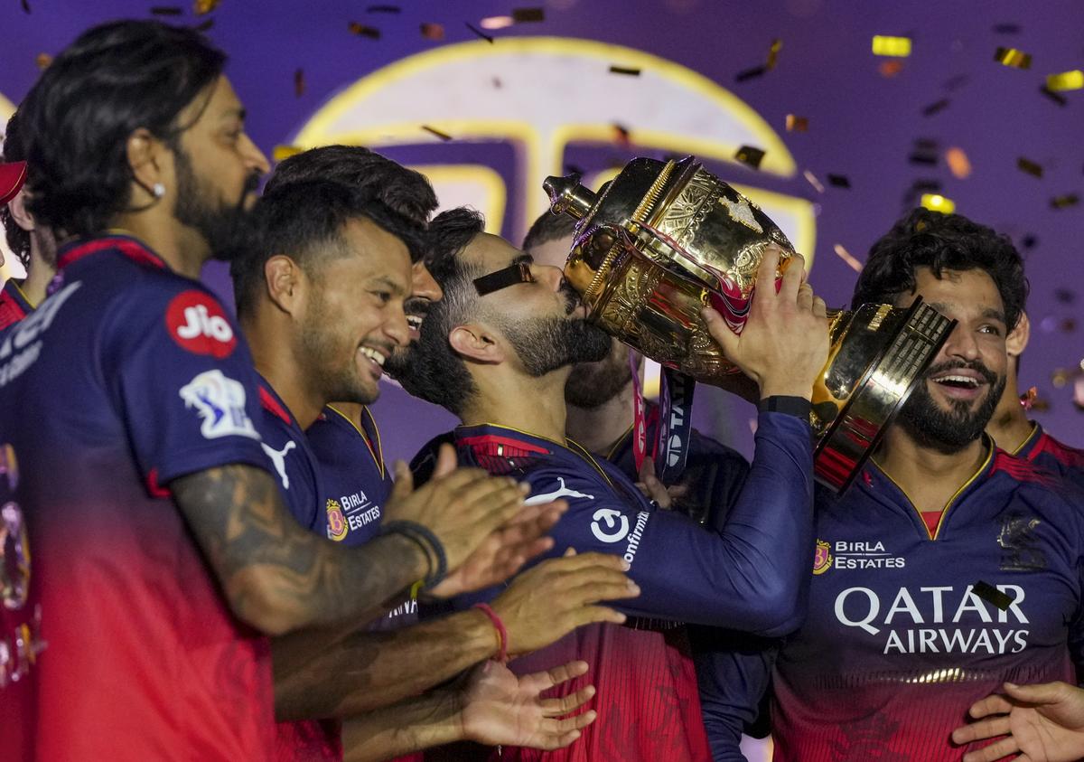 IPL 2025: Royal Challengers Bengaluru Clinches IPL Title - Sporting Avenue